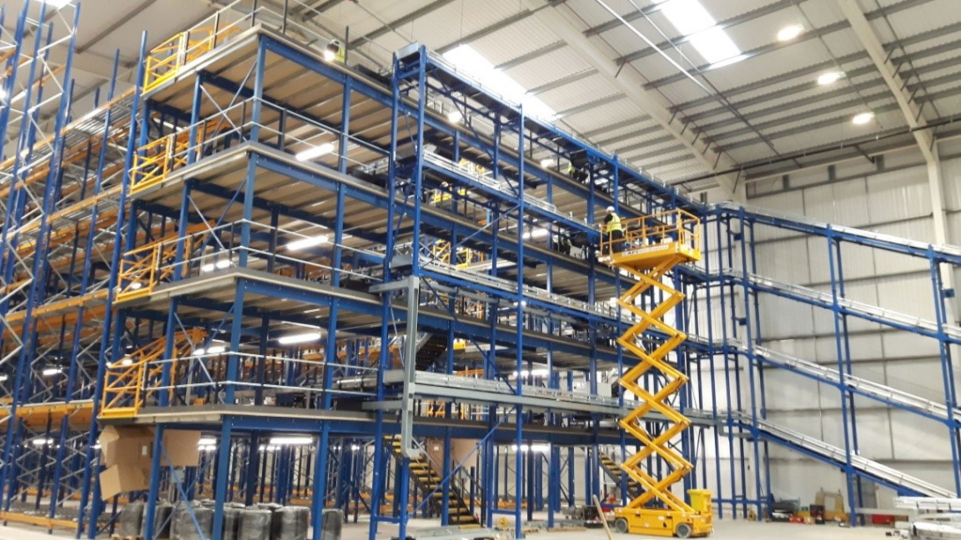Distribution & warehousing - Iris Engineering & Technology Ltd