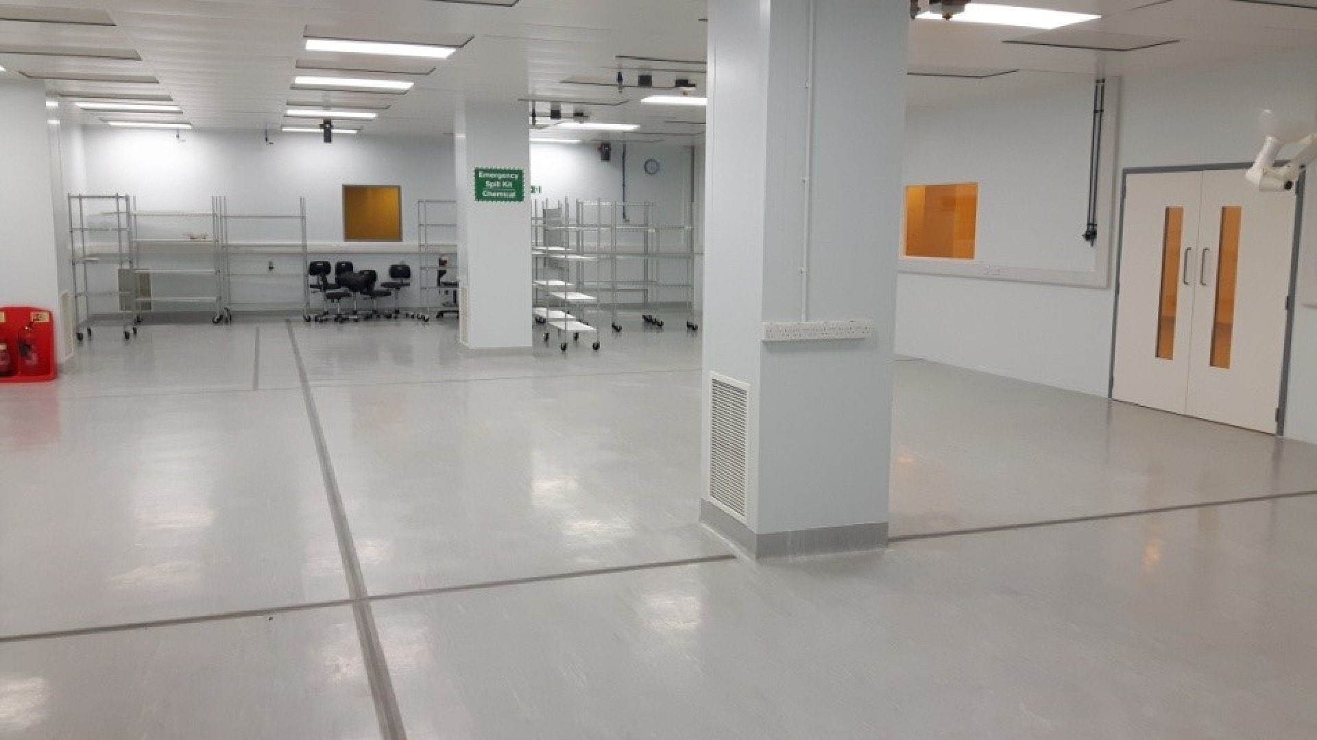Cleanroom - Iris Engineering & Technology Ltd