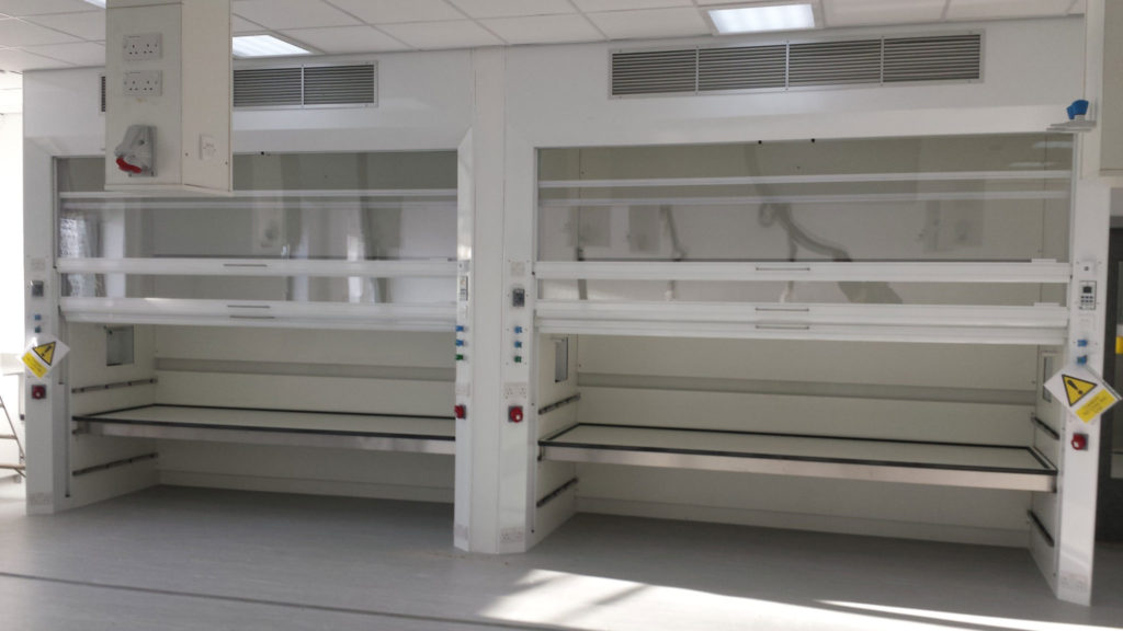 Laboratory Design and Build - Iris Engineering & Technology Ltd