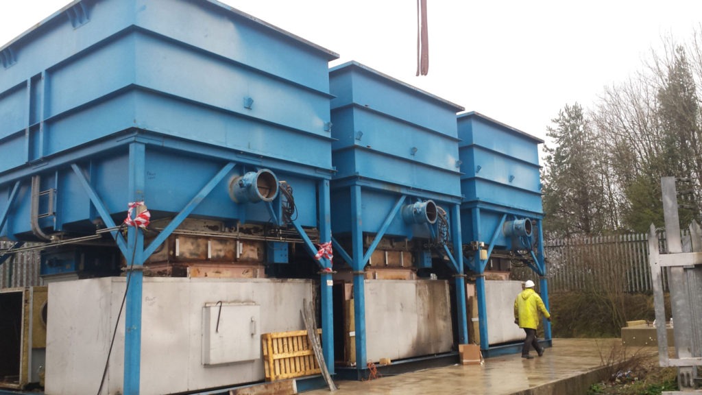 Manufacturing Equipment Relocation - Iris Engineering & Technology Ltd